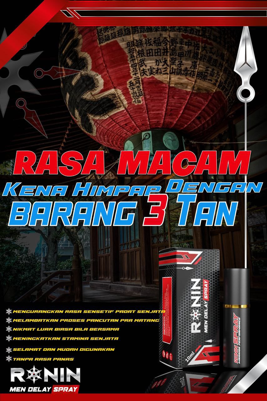 Ronin Spray Original HQ | Review