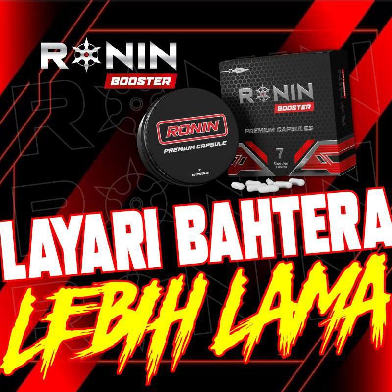 Ronin Capsule Booster Premium Original HQ | Review